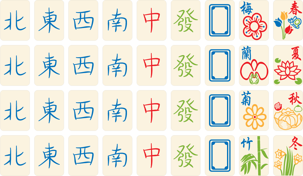 filipino – mahjongero